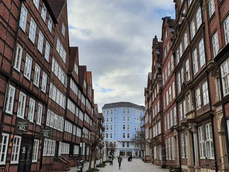 Komponistenquartier Peterstraße Routes for Walking and Hiking | Komoot