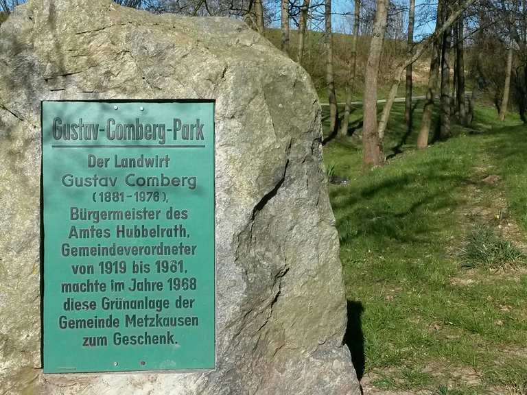 Gustav-Comberg-Park: Wanderungen und Rundwege | komoot