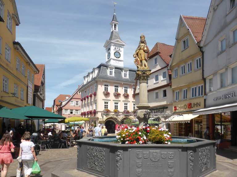 Altstadt von Aalen: Rennradfahren und Rennradtouren | komoot