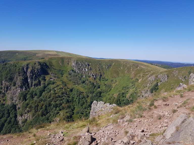 Le Hohneck par la vallée de la Wormsa - boucle depuis Metzeral dans la ...