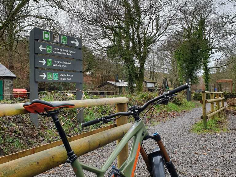Afan Forest Park Trail Centre - Mountain Bike Trails & Tracks | Komoot