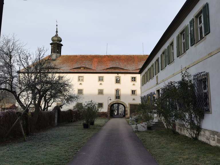 SCHLOSS SEEHAUS Markt Nordheim: Wanderungen und Rundwege | komoot