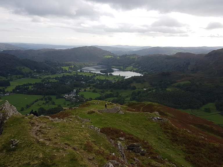 Helm Crag: Wanderungen und Rundwege | komoot