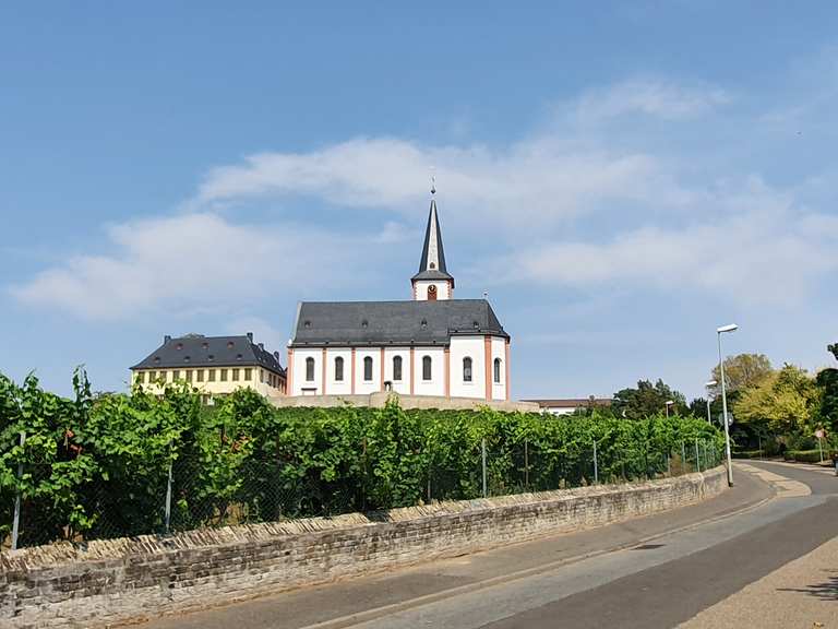 Katholische Pfarrkirche St. Peter und Paul (Hochheim am Main) Routes ...