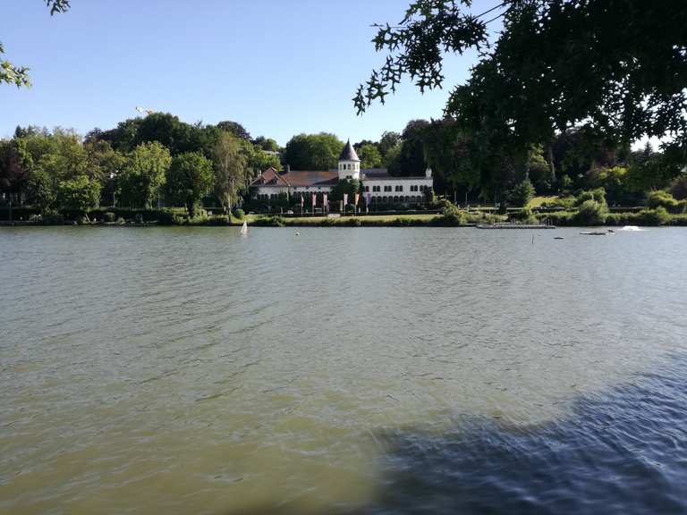 Lake Genval - Cycle Routes and Map | Komoot