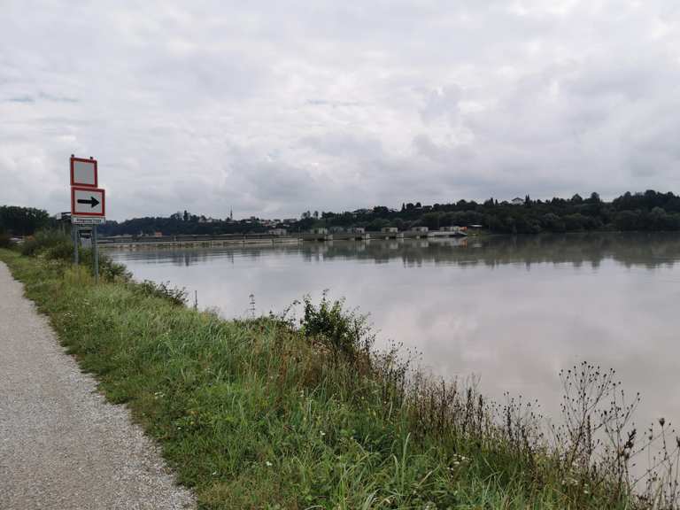 Inntal Radweg bei Egglfing : Radtouren und Radwege | komoot