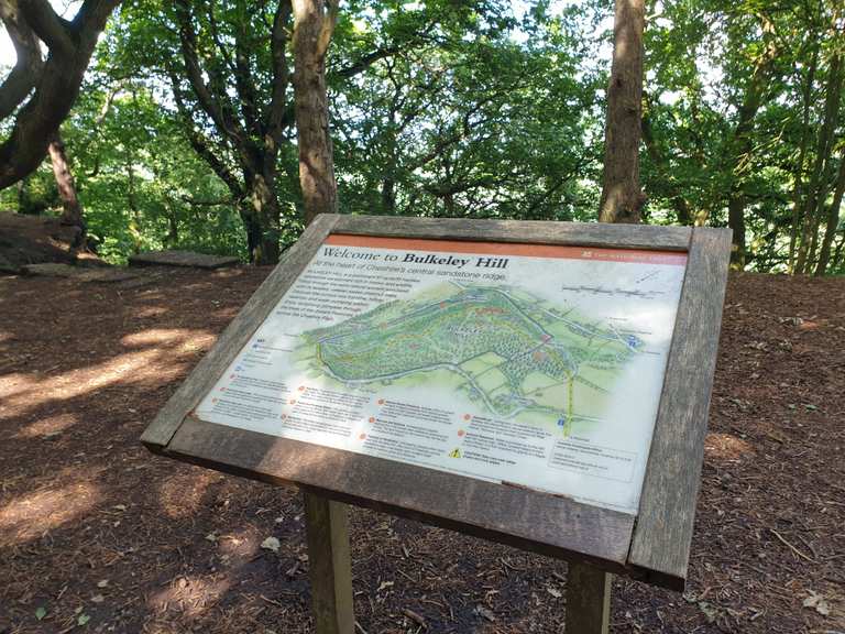 Bulkeley Hill Routes for Walking and Hiking | Komoot