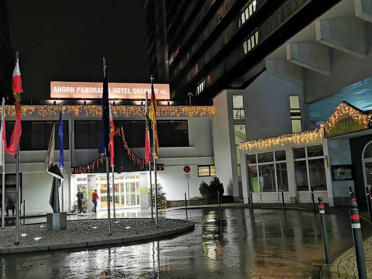 Treff Hotel Panorama Oberhof Routes for Walking and Hiking | Komoot