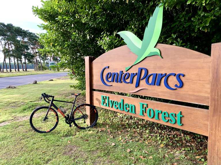 Center Parcs - Elveden Forest Road Cycle Routes and Map | Komoot