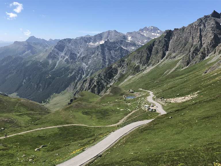 Col d’Agnel Road Cycle Routes and Map | Komoot