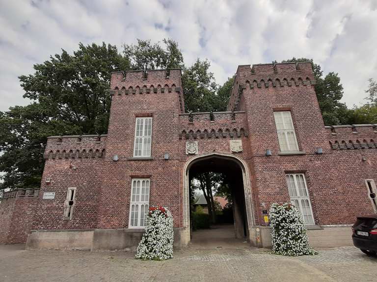 Kasteel Wissekerke wandelroutes en hikes | Komoot