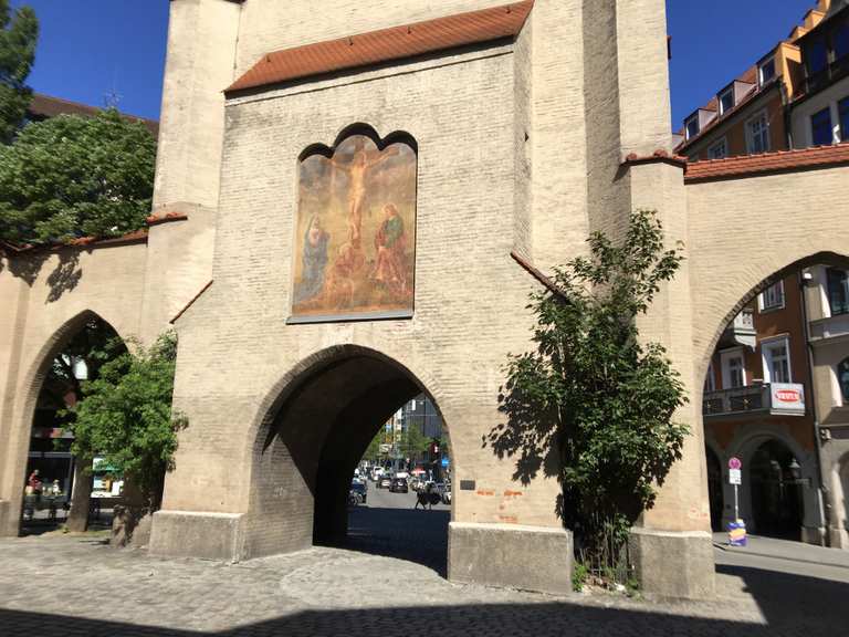 Isartor Routes for Walking and Hiking | Komoot