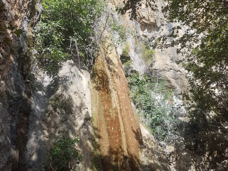 Mylonas Wasserfall: Wanderungen und Rundwege | komoot