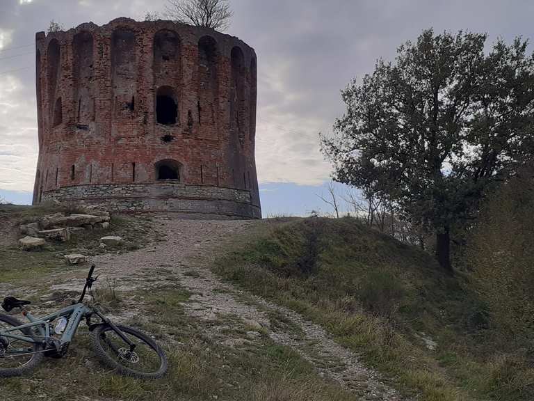 Forte Ratti e Torre Quezzi – giro ad anello | giro in MTB | komoot