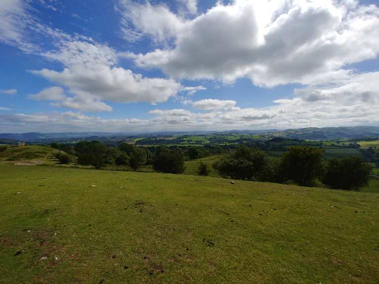 View from Moelydd Summit – Hikes & How to Get There | Komoot