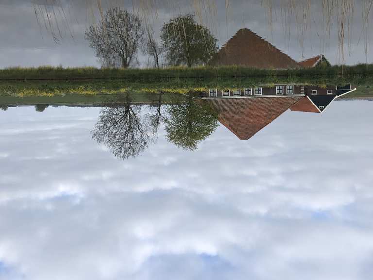 Blick auf den Ost-Graftdijk: Rennradfahren und Rennradtouren | komoot