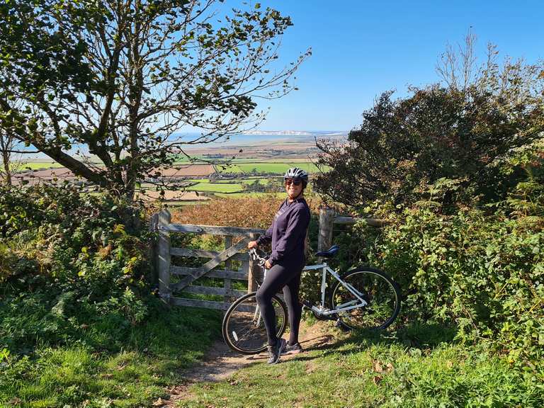 Round the Island Cycle Route — Isle of Wight | mountain bike ride | Komoot