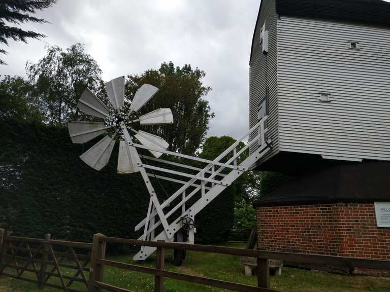 Cromer Windmill Road Cycle Routes and Map | Komoot