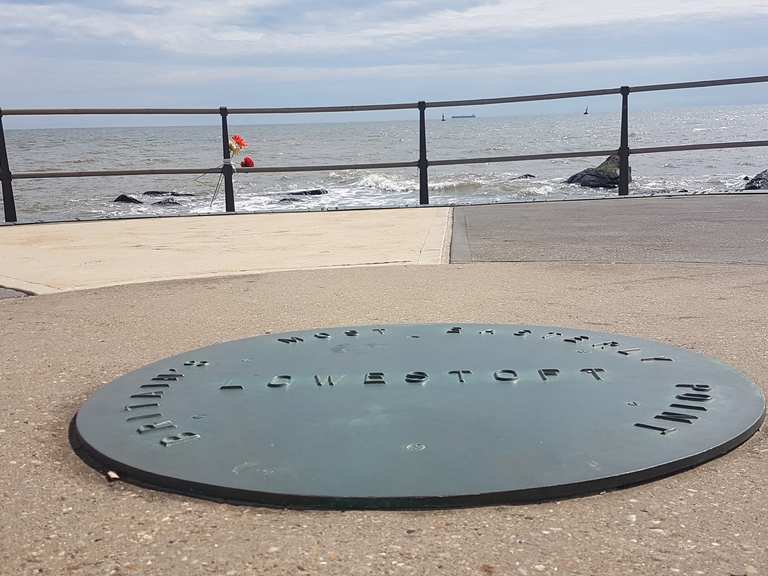 Ness Point - Cycle Routes and Map | Komoot