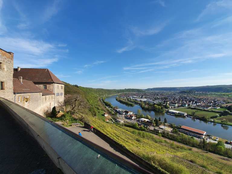Tolle Aussicht Neckarzimmern : Radtouren und Radwege | komoot