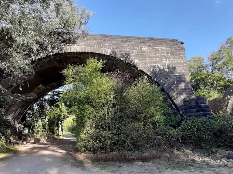 Ruine Hindenburg Brücke - Bingen am Rhein, Mainz-Bingen | Cycling Tips ...