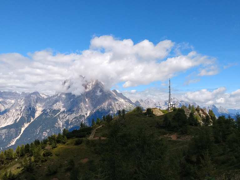 Monte Rite: percorsi escursionistici e trekking | Komoot