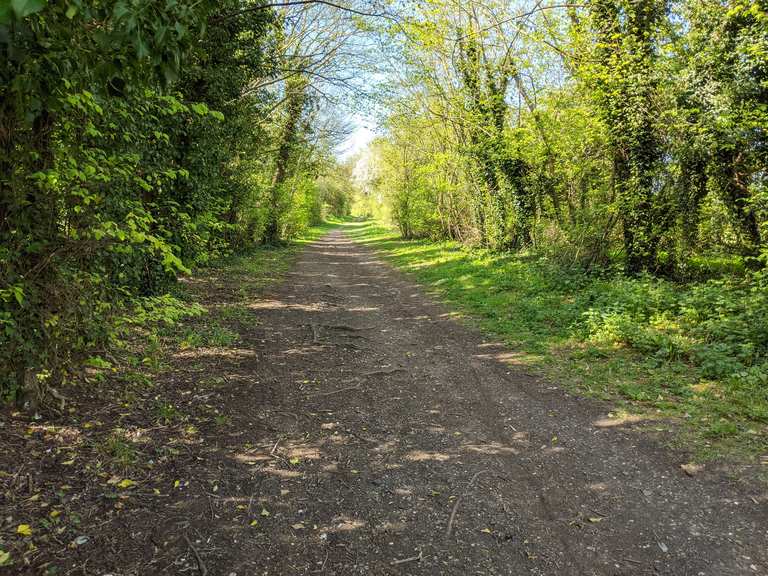 Stage 2: Dunstable to Great Chesterford — Icknield Way Trail | gravel ...