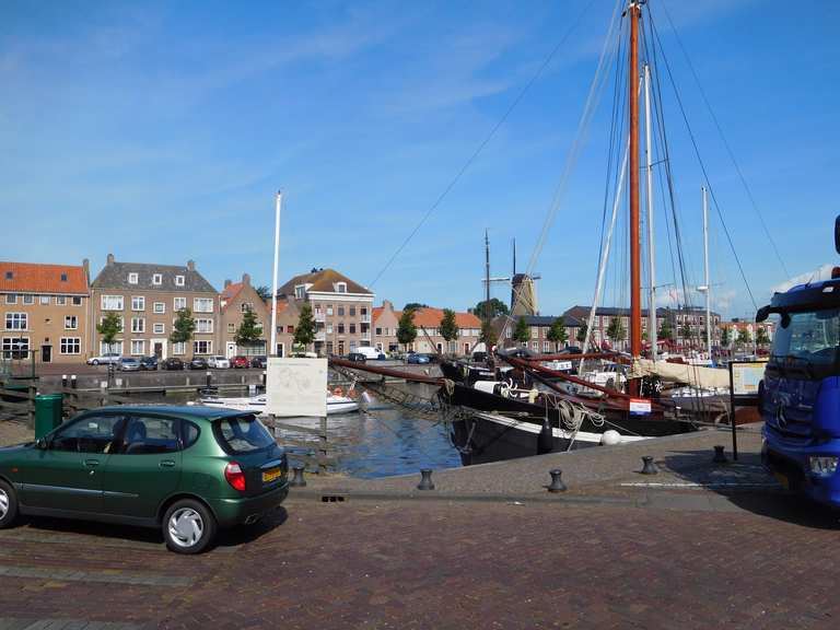 Centrum van Hellevoetsluis: Rennradfahren und Rennradtouren | komoot