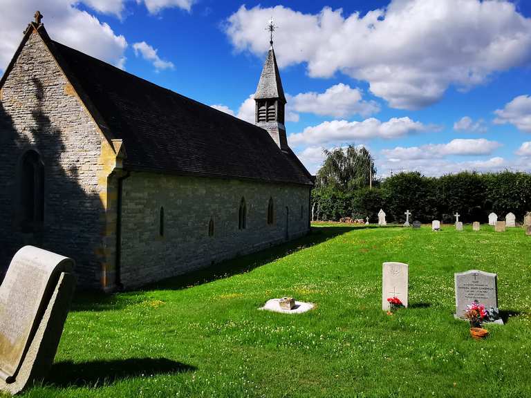 Exhall & Wixford loop from Alcester | hike | Komoot