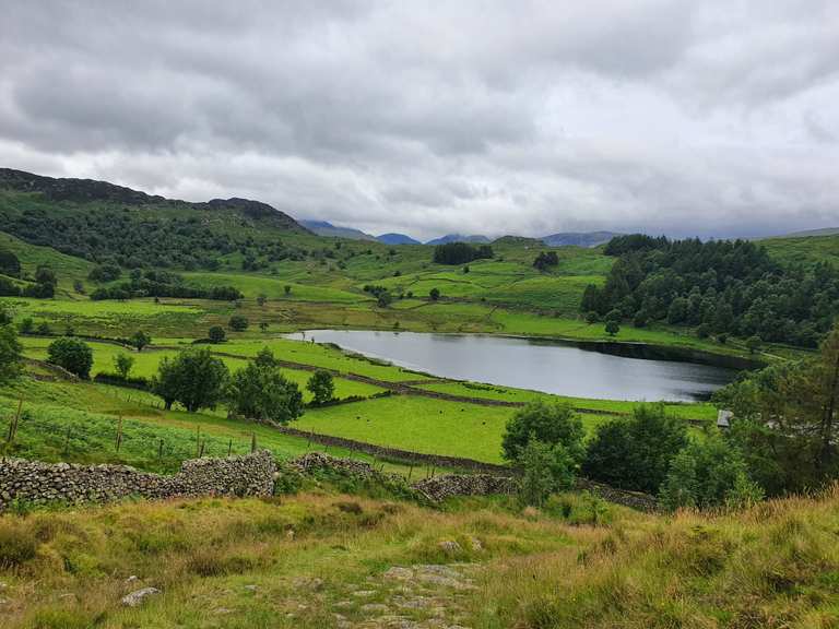 Watendlath Tarn Routes for Walking and Hiking | Komoot
