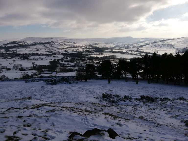 Eccles Pike - Derbyshire, England | Hiking Tips & Photos | Komoot