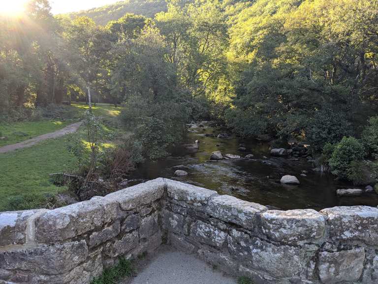 Fingle Bridge Routes for Walking and Hiking | Komoot
