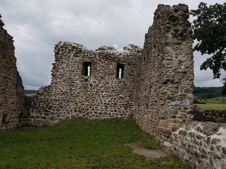 Ruine Helfenberg: Wanderungen und Rundwege | komoot