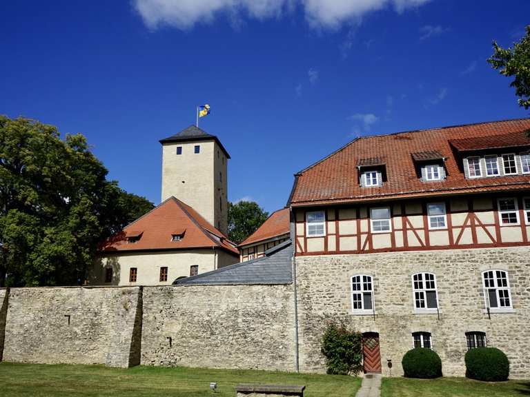 Burg Warberg : Radtouren und Radwege | komoot