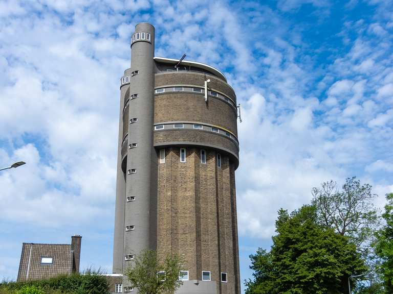 Watertoren van Schimmert - Cycle Routes and Map | Komoot