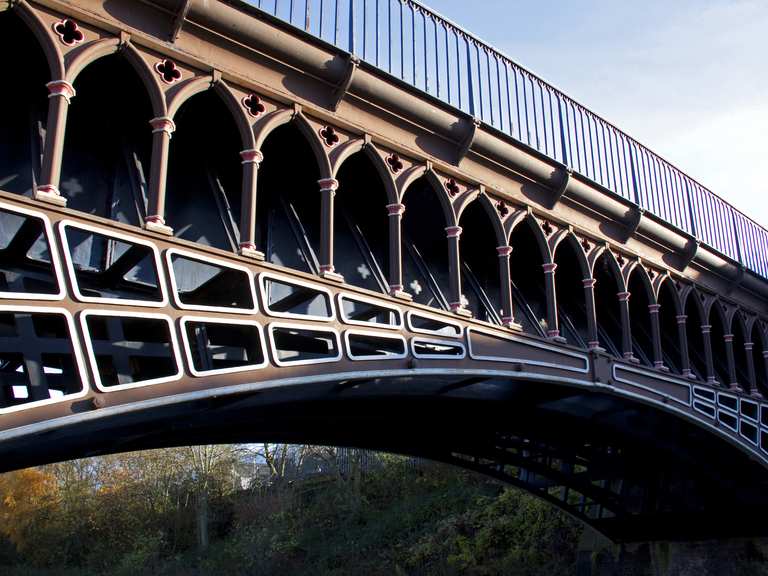 Engine Arm Aqueduct - Mountain Bike Trails & Tracks | Komoot