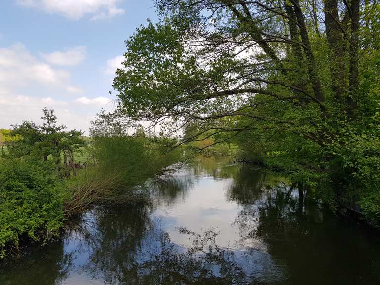 Böhme Wehr - Wasserkraftwerk - Cycle Routes and Map | Komoot
