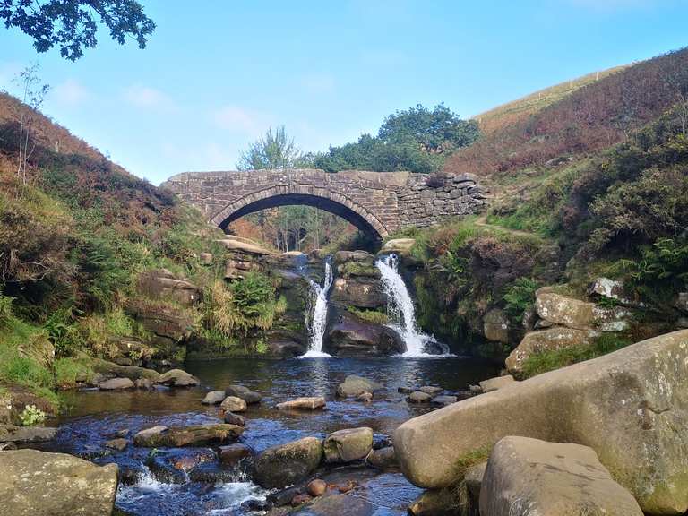 Three Shire Heads Routes for Walking and Hiking | Komoot
