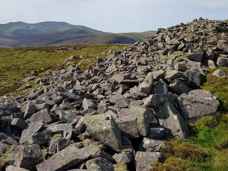 Carrock Fell Summit Routes for Walking and Hiking | Komoot