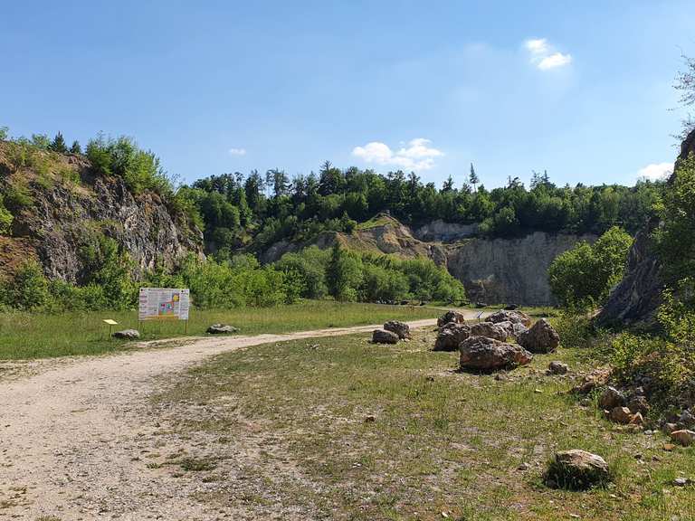 Geopark Lindle: Wanderungen und Rundwege | komoot