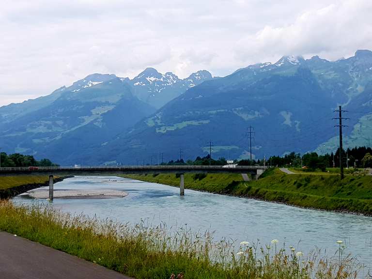 Rheinblicke vom Rheindamm - Cycle Routes and Map | Komoot