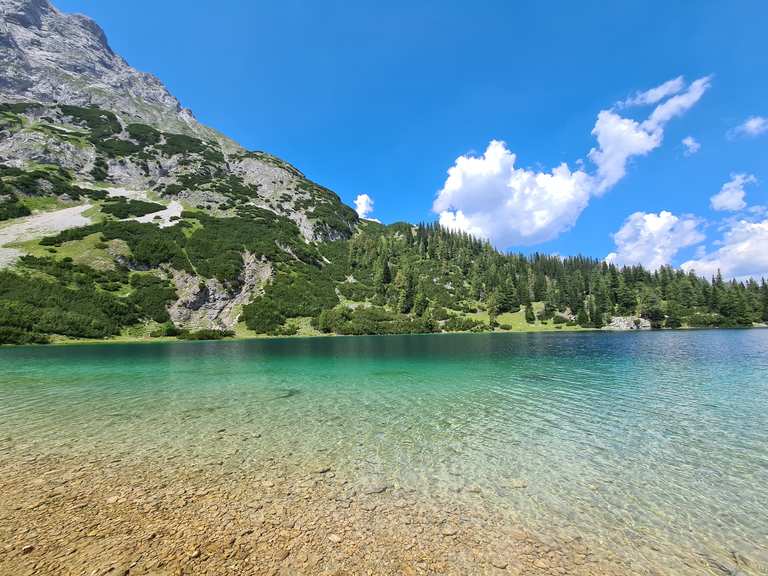 Seebensee: Wanderungen und Rundwege | komoot