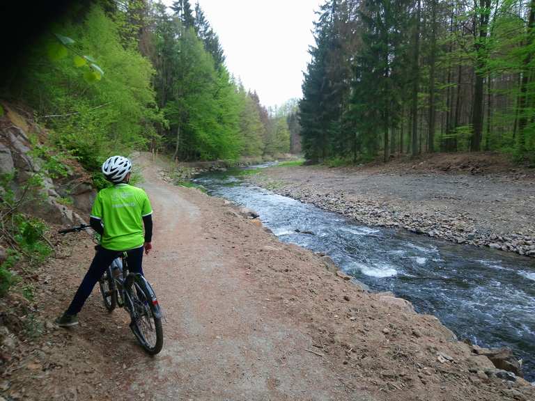 Traumhafter Abschnitt der Freiberger Mulde: Radtouren und Radwege | komoot