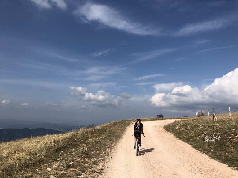 Assisi, Collepino, Monte Subasio – Gravel in Umbria | gravel ride | Komoot