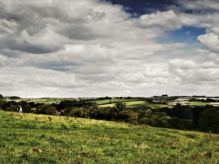 Shawford Down: Wanderungen und Rundwege | komoot
