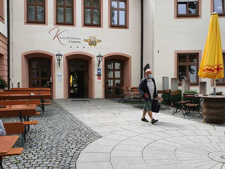 Kloster Ursberg : Radtouren und Radwege | komoot