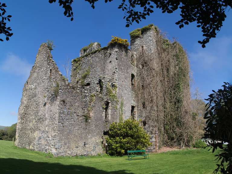 Castle Kennedy Ruins and Gardens Routes for Walking and Hiking | Komoot