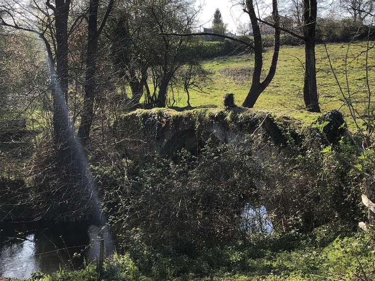 Senda fluvial del Río Nora desde Pola de Siero | hike | Komoot