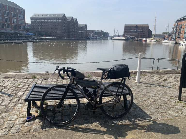 Over the River Severn NCN Route 45 Road Cycle Routes and Map | Komoot