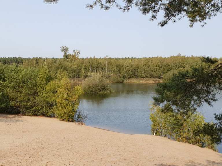 Lommelse Sahara wandelroutes en hikes | Komoot